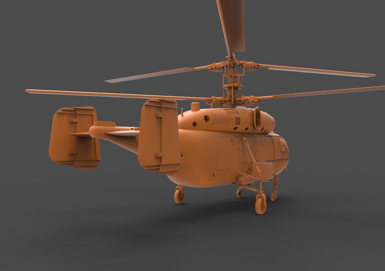 Ka-27 3D model 3D printable | CGTrader