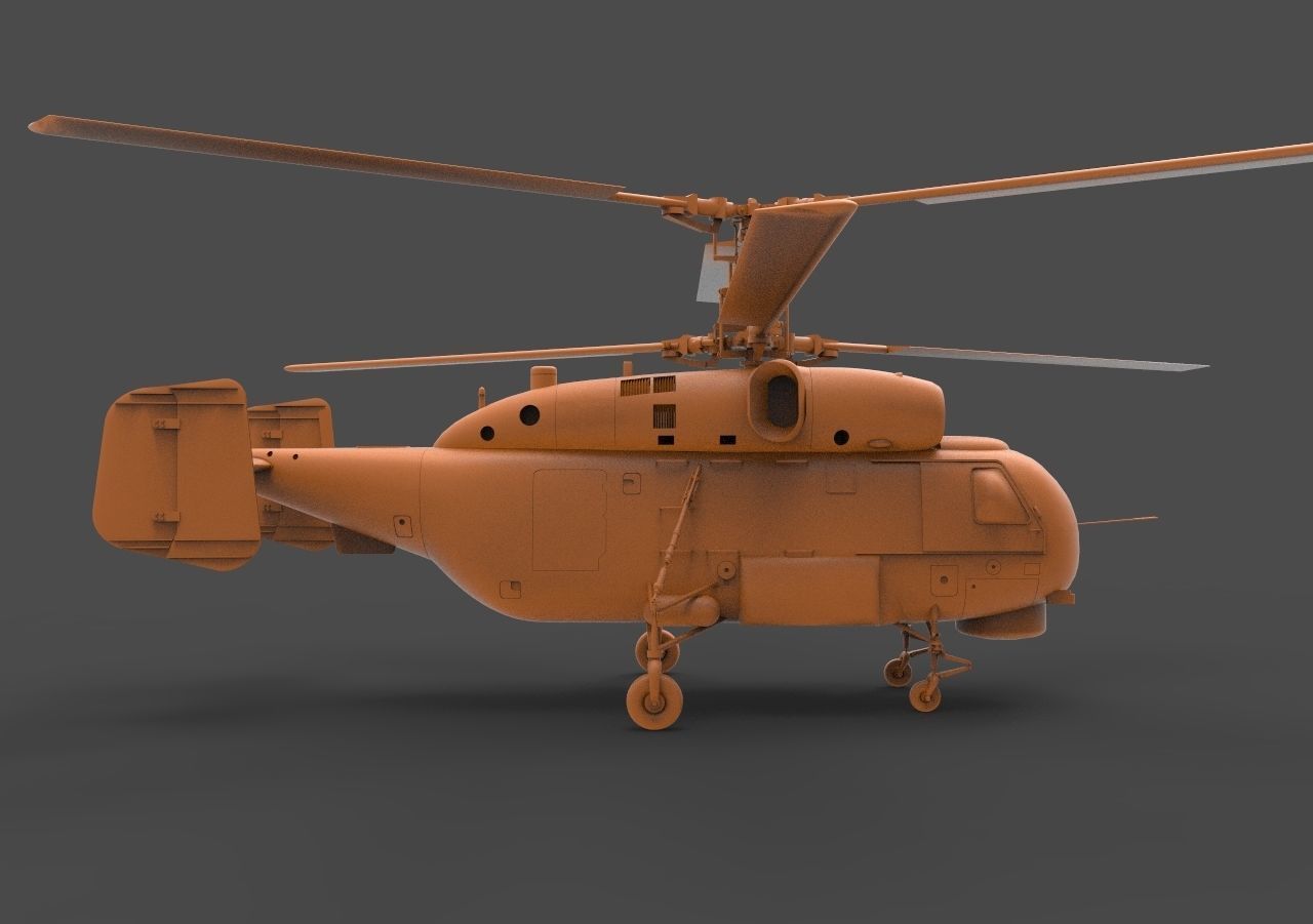 Ka-27 3D model 3D printable | CGTrader