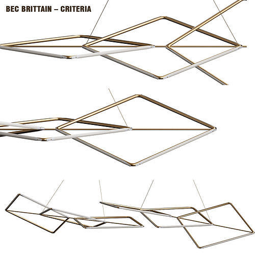 BEC BRITTAIN CRITERIA 3D model | CGTrader