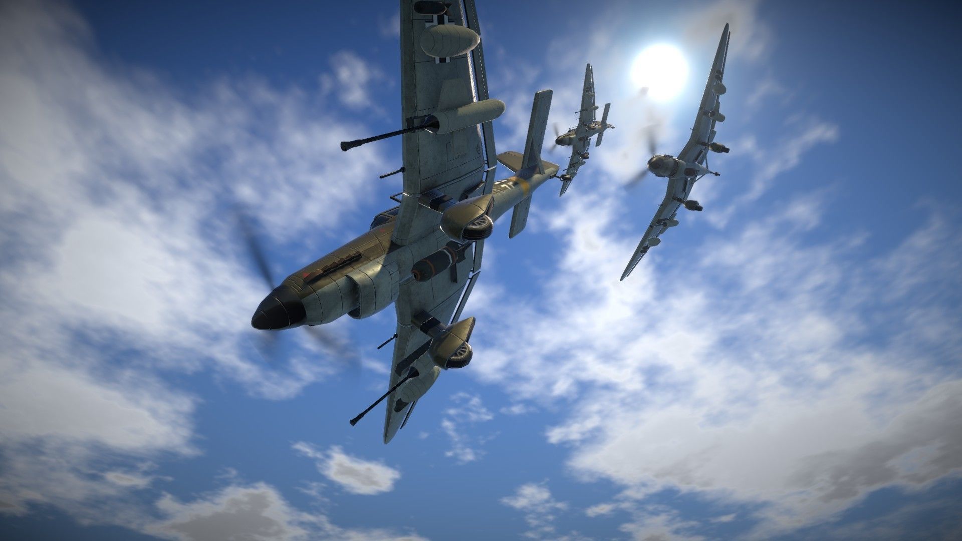 3D model Junkers JU-87 Stuka VR / AR / low-poly | CGTrader