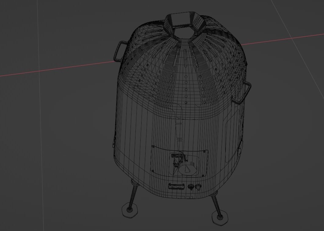 Cloudy With a Chance of Meatballs FLDSMDFR 3D model | CGTrader