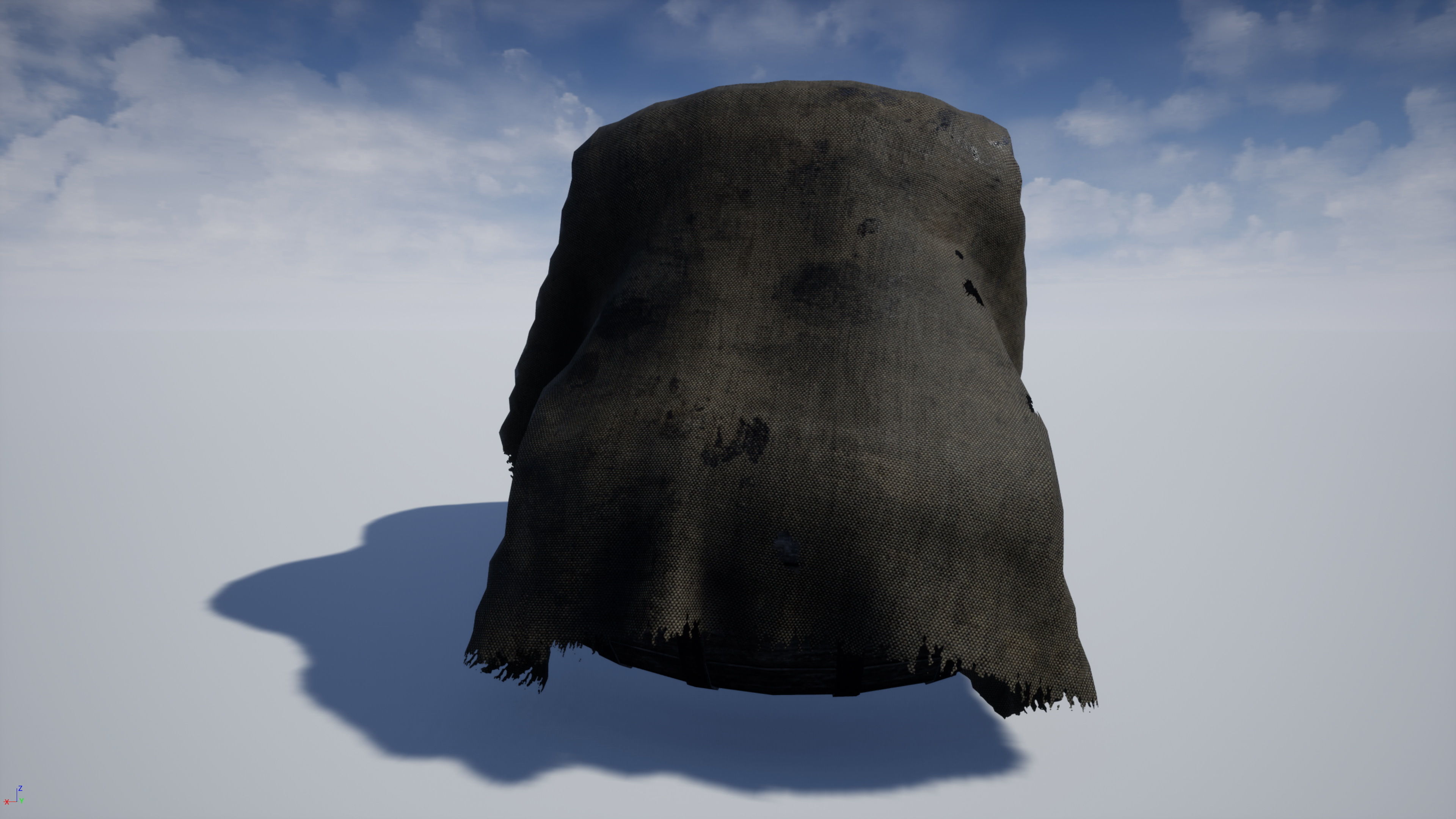 3D model Covered Barrels VR / AR / low-poly | CGTrader