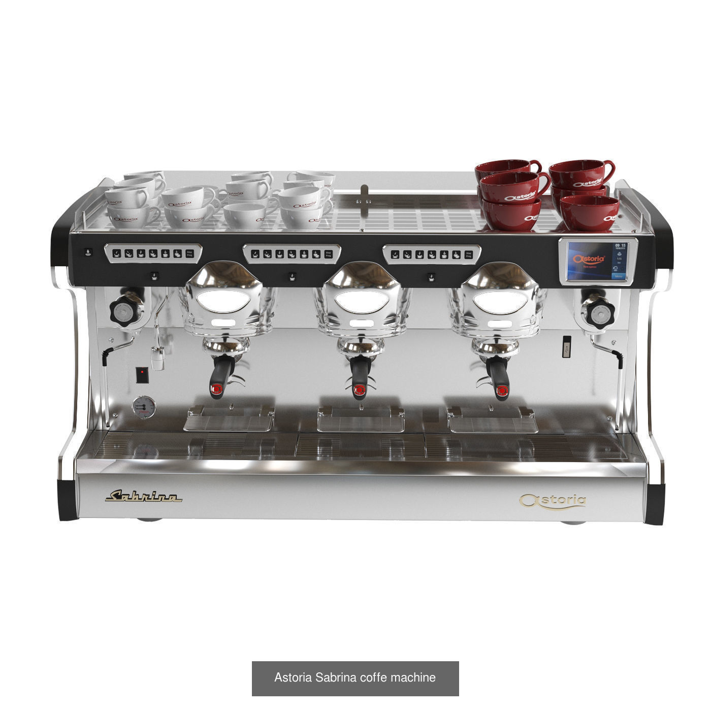 Astoria coffee machines 3D Model Collection | CGTrader
