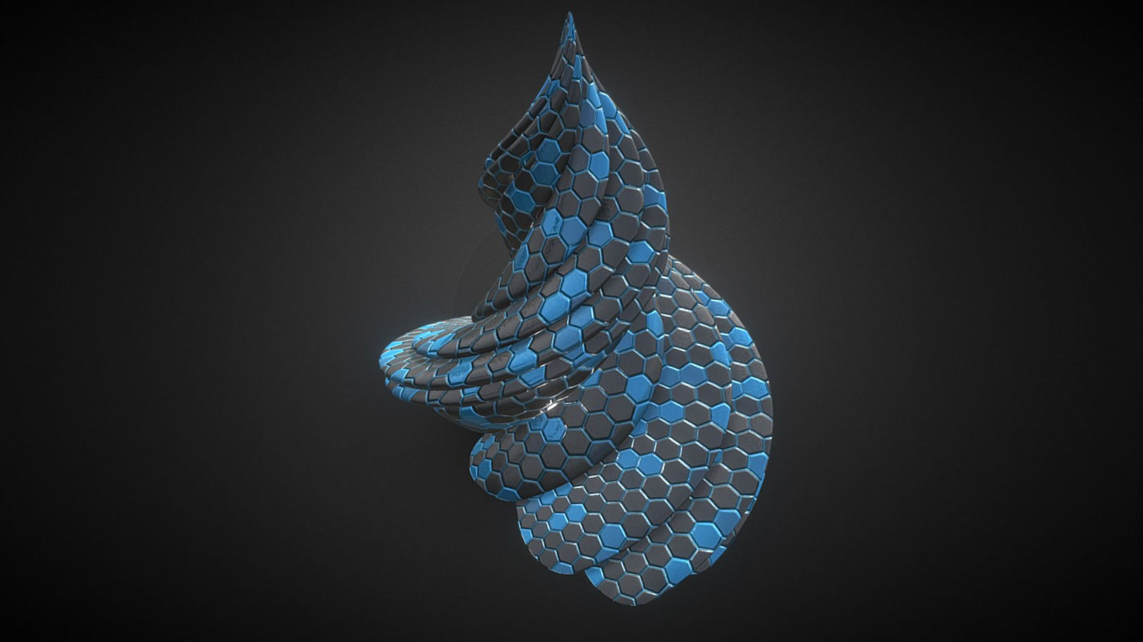 Alien Architecture 3D model | CGTrader