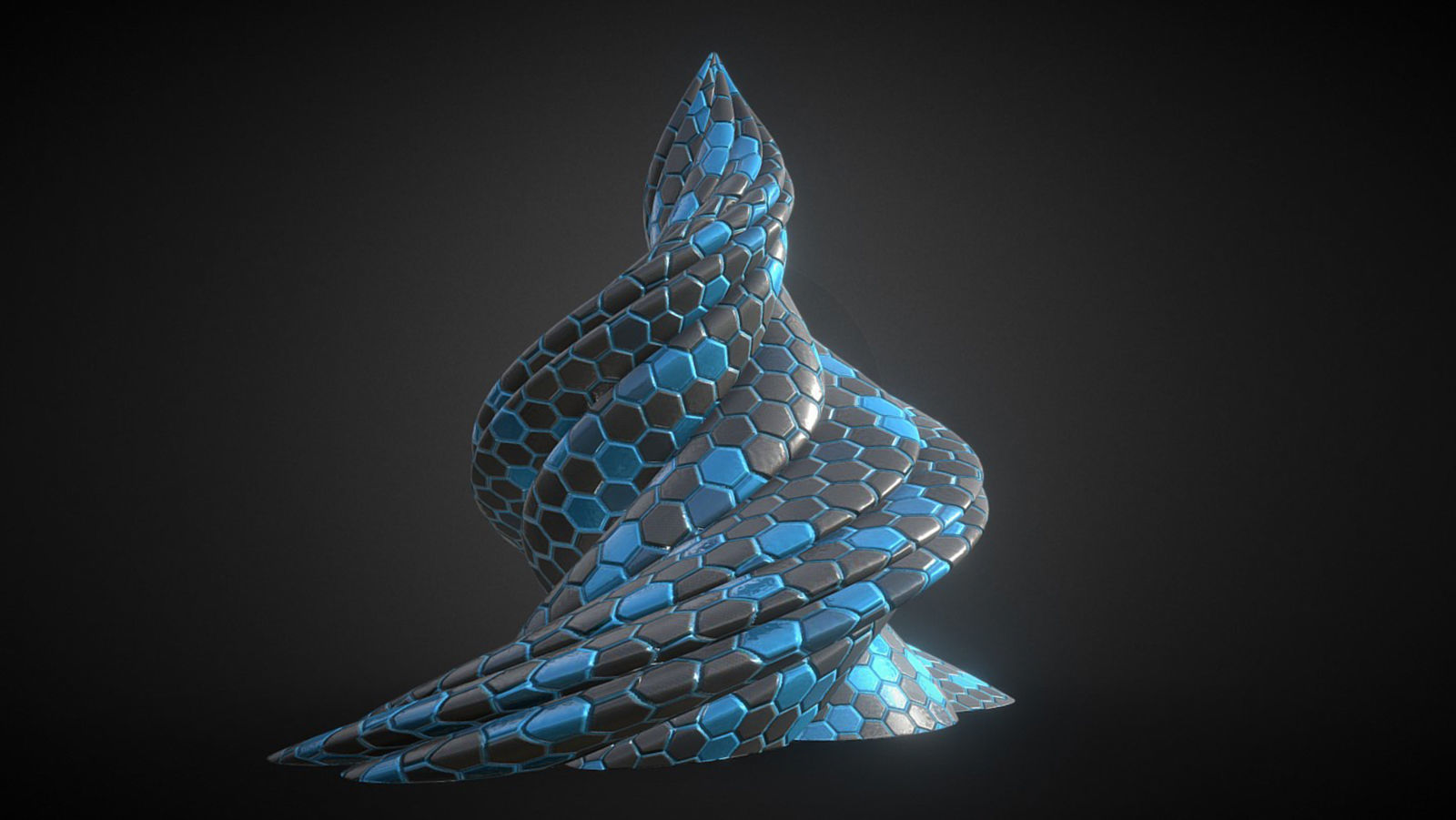 Alien Architecture 3D model | CGTrader