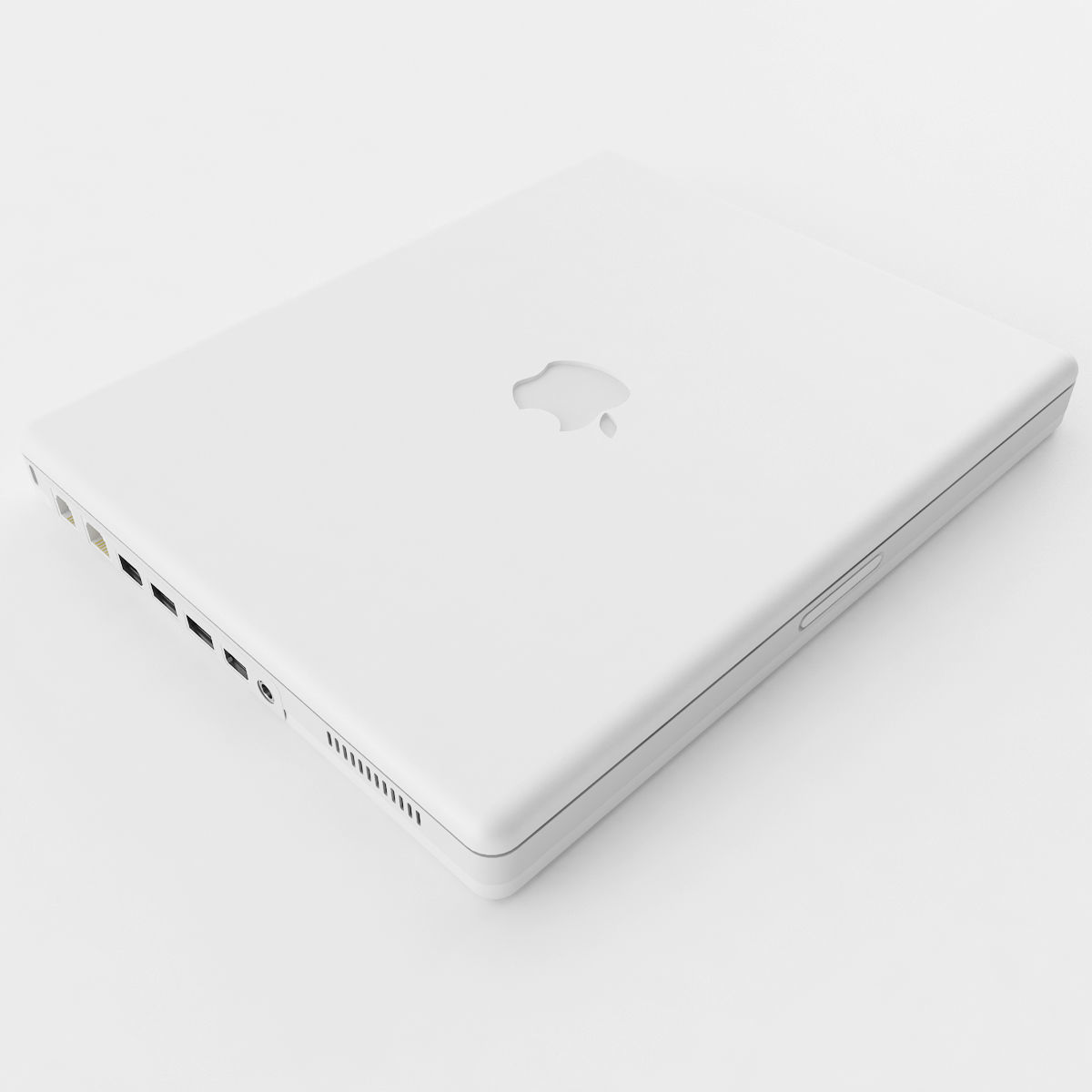 iBook G4 3D model | CGTrader