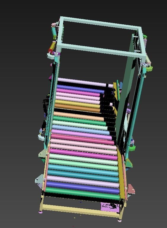 Chain hoist 3D model | CGTrader