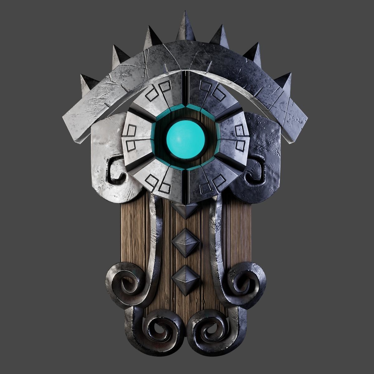 Shield Defender 3D model | CGTrader