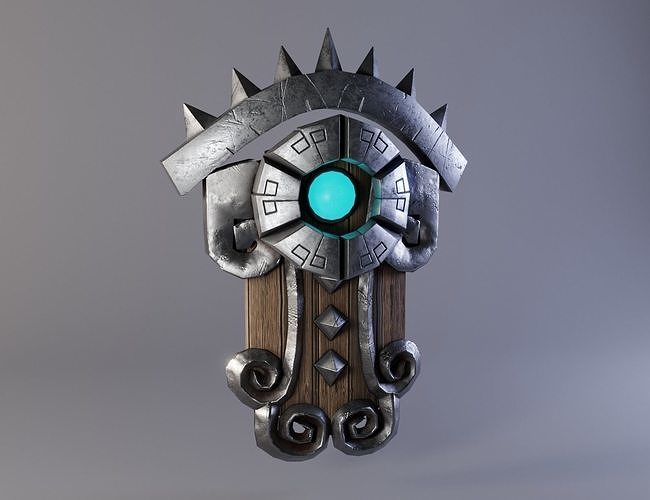 Shield Defender 3D model | CGTrader