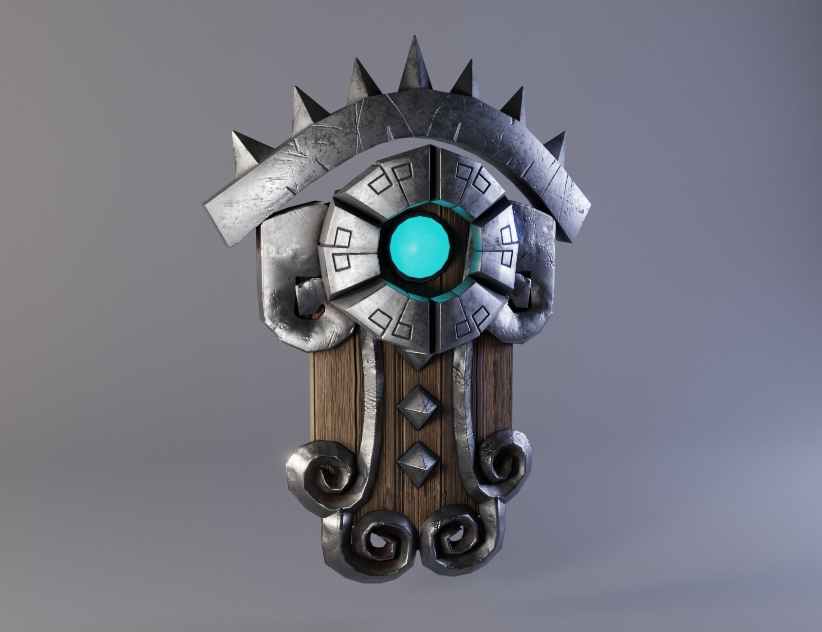 Shield Defender 3D model | CGTrader