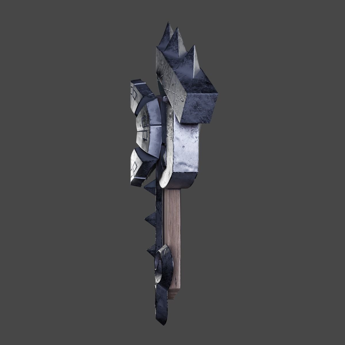 Shield Defender 3D model | CGTrader