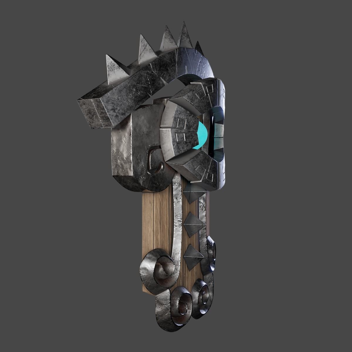 Shield Defender 3D model | CGTrader