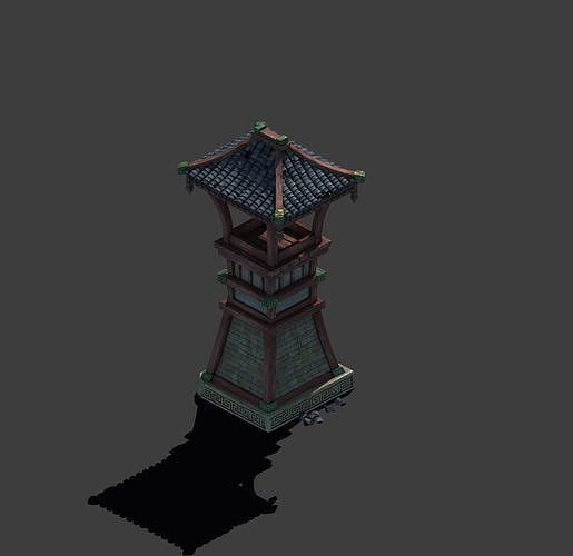 Family defense battlefield - arrow tower 3D model | CGTrader