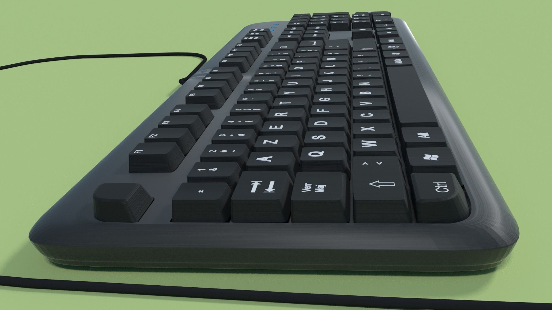 HP Keyboard 3D model | CGTrader