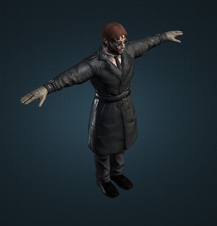 Male Spy Character 3D model | CGTrader
