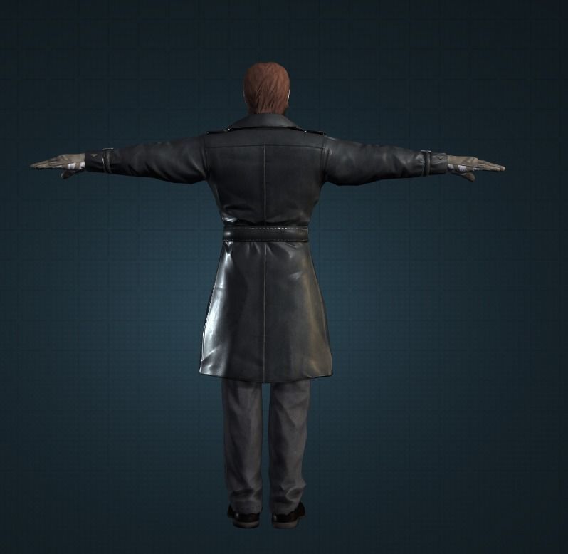 Male Spy Character 3D model | CGTrader