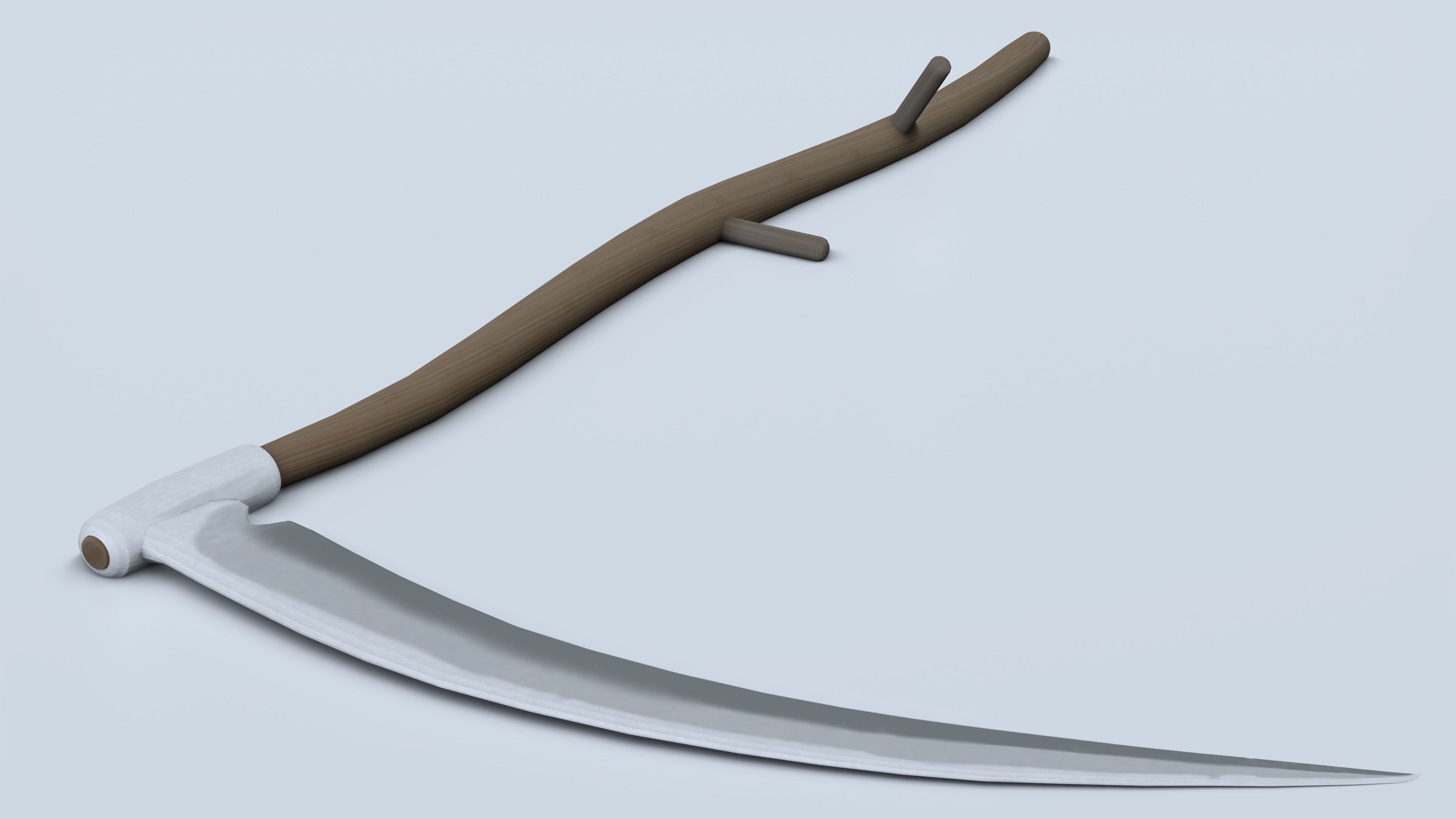 3D model Reaping Hook VR / AR / low-poly | CGTrader