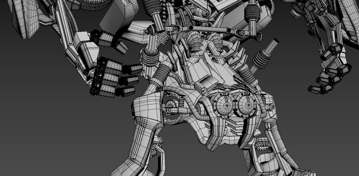 Tramsformer transformers robot 3D model | CGTrader
