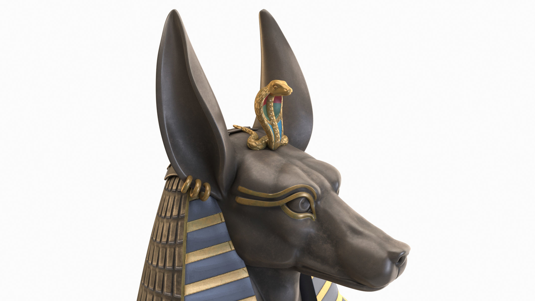 Anubis 3D model | CGTrader