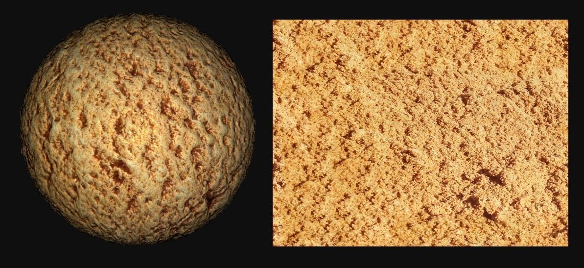 Sand - Material Texture Texture | CGTrader