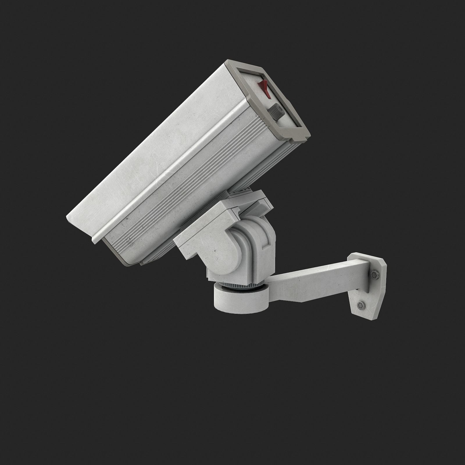 3D model CCTV Camera VR / AR / low-poly | CGTrader