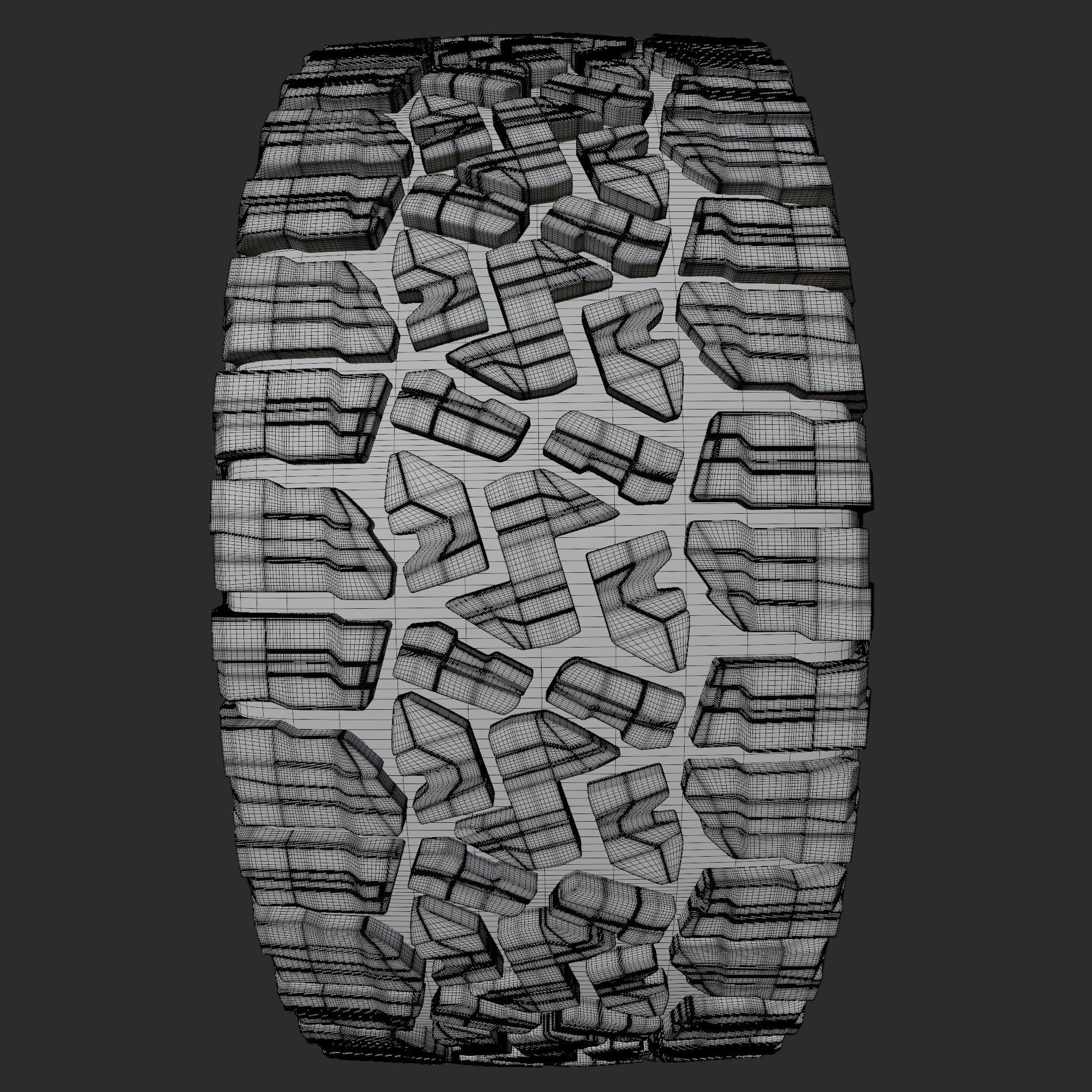 3D model Falken Wildpeak AT3 VR / AR / low-poly | CGTrader