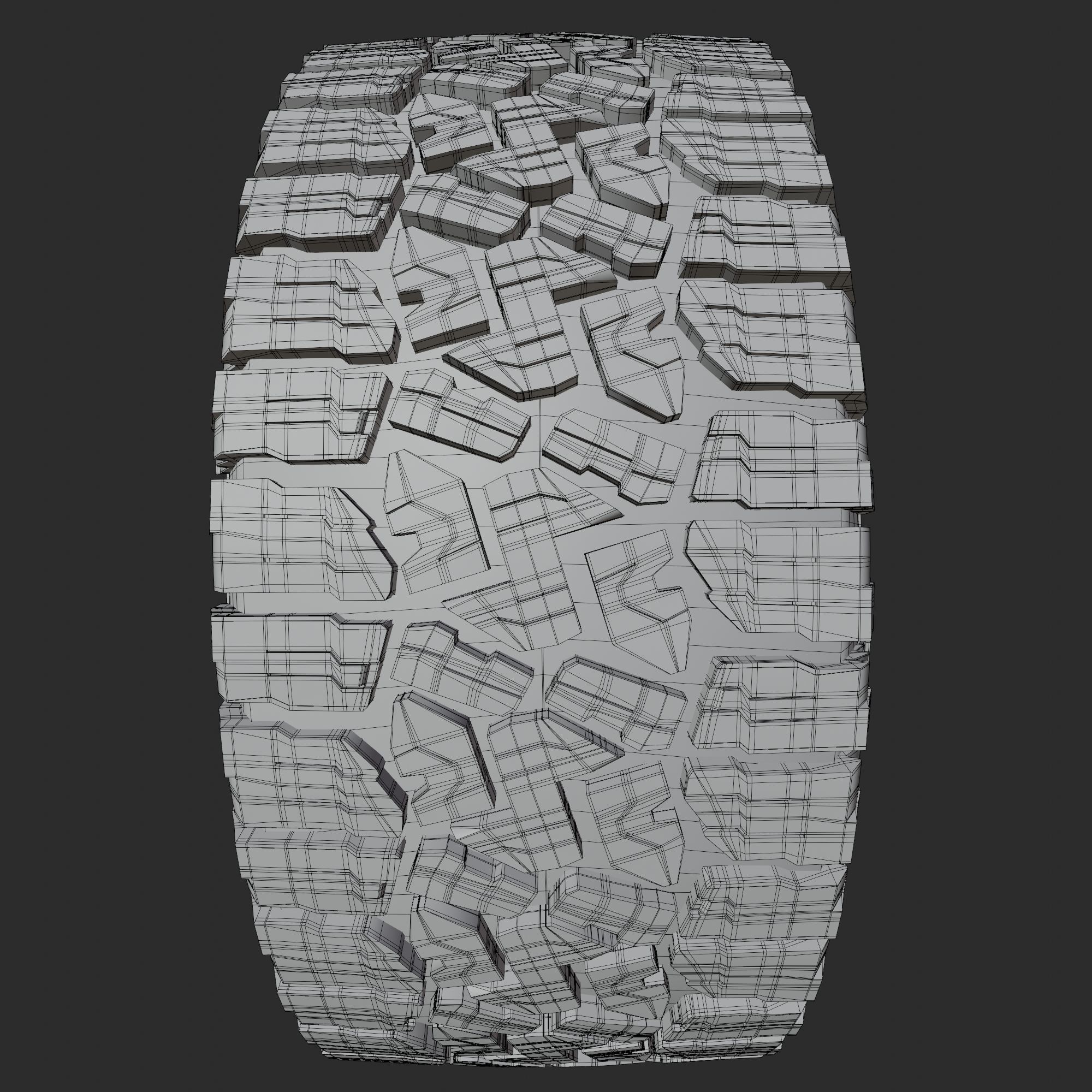 3D model Falken Wildpeak AT3 VR / AR / low-poly | CGTrader