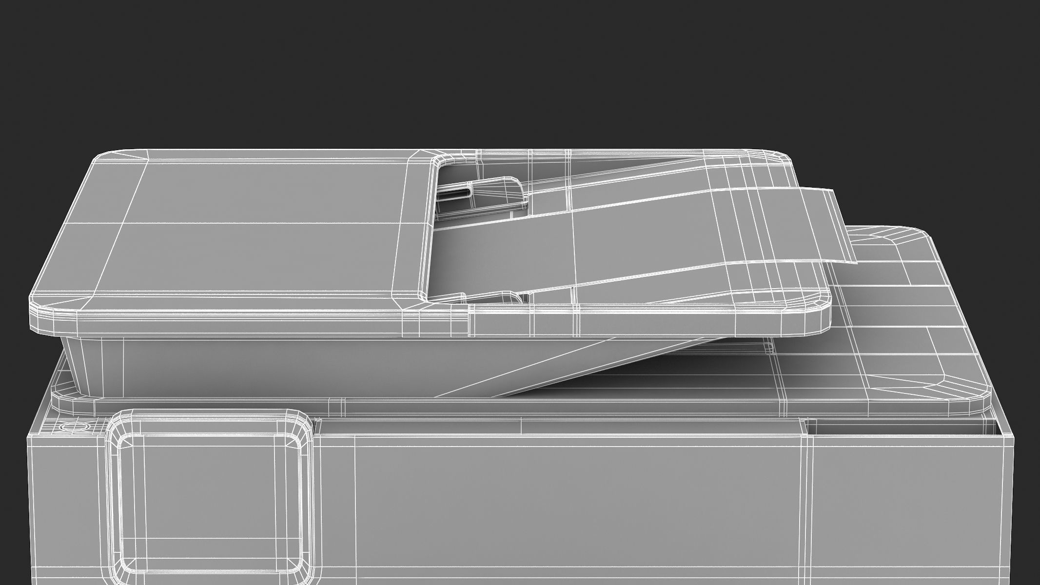 Office Printer 3D model | CGTrader