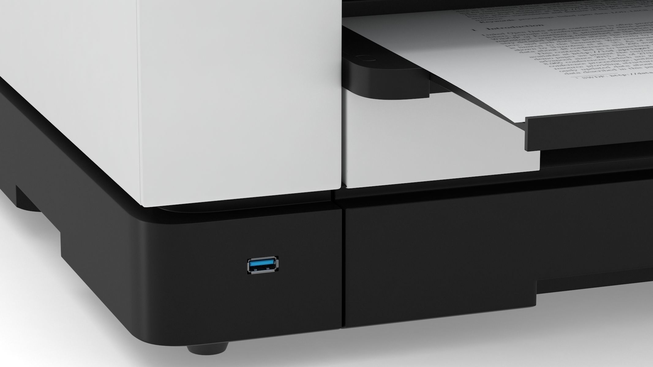 Office Printer 3D model | CGTrader