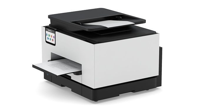 Office Printer 3D model | CGTrader