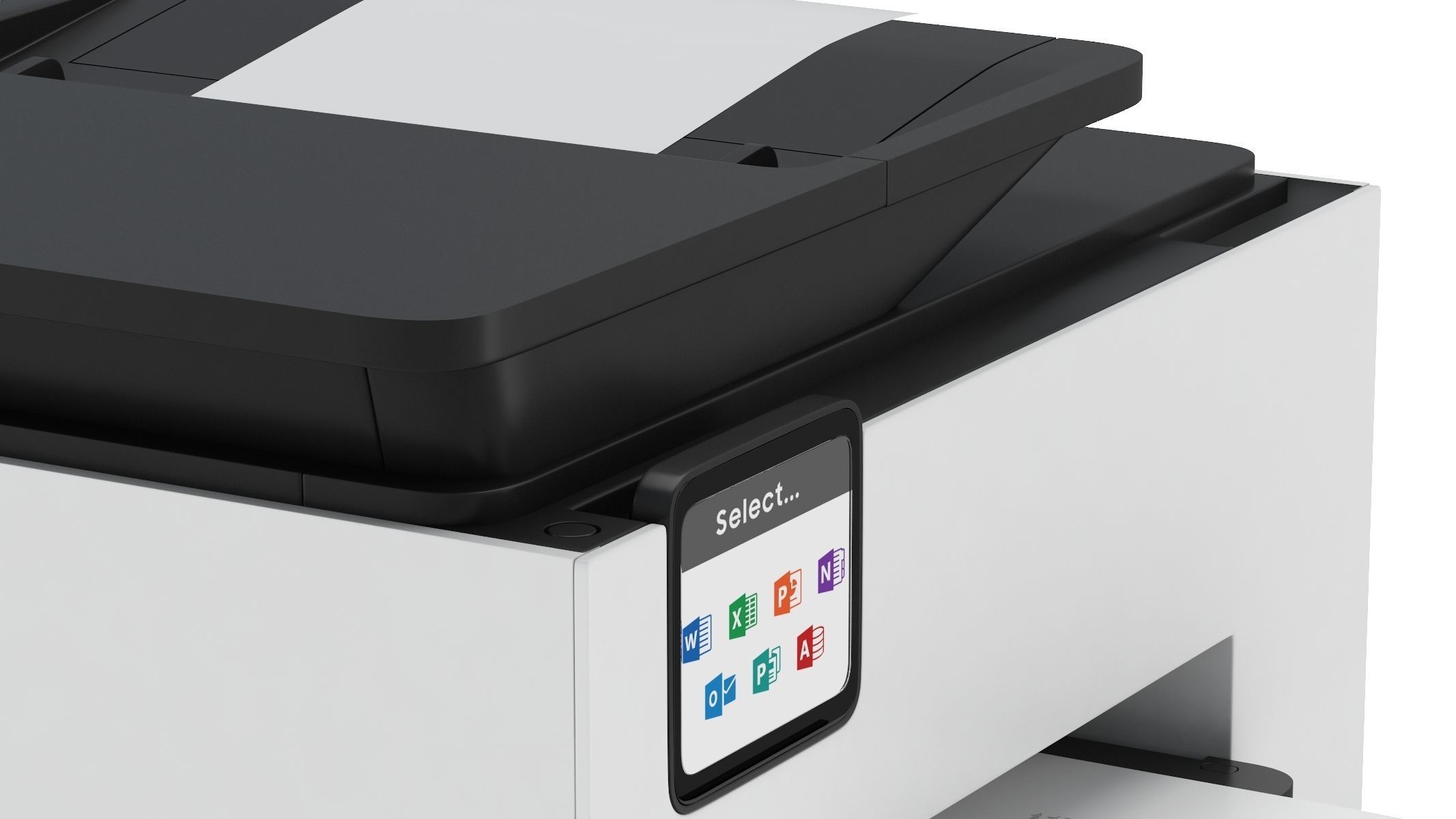 Office Printer 3D model | CGTrader