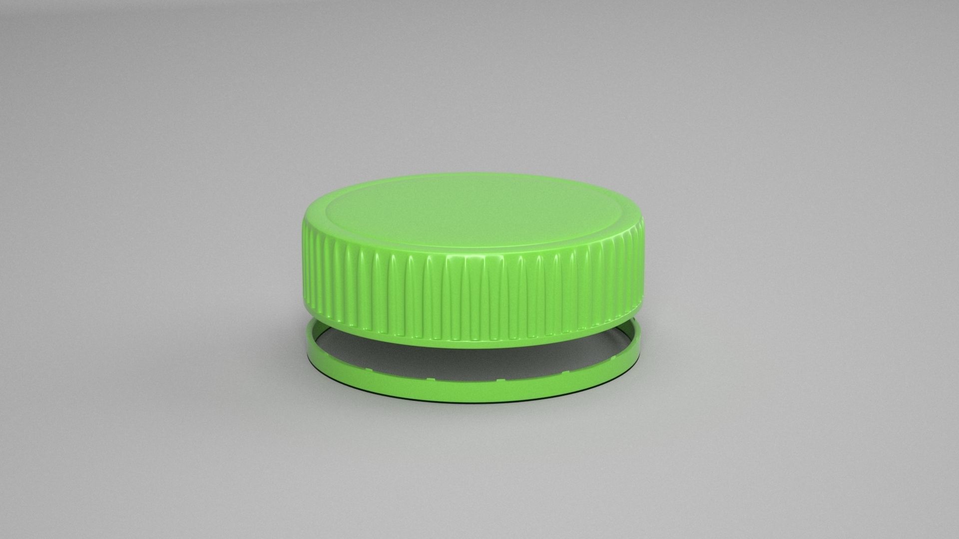3D Screw Cap | CGTrader