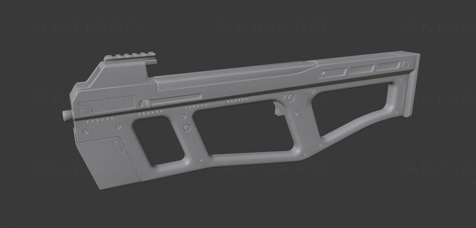 3D model FN P90 2K prototype VR / AR / low-poly | CGTrader