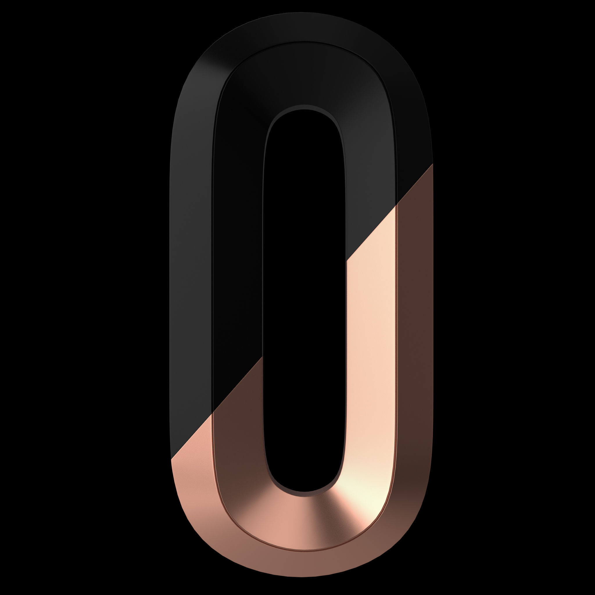 3D Graphic Number 0-9 3D model | CGTrader