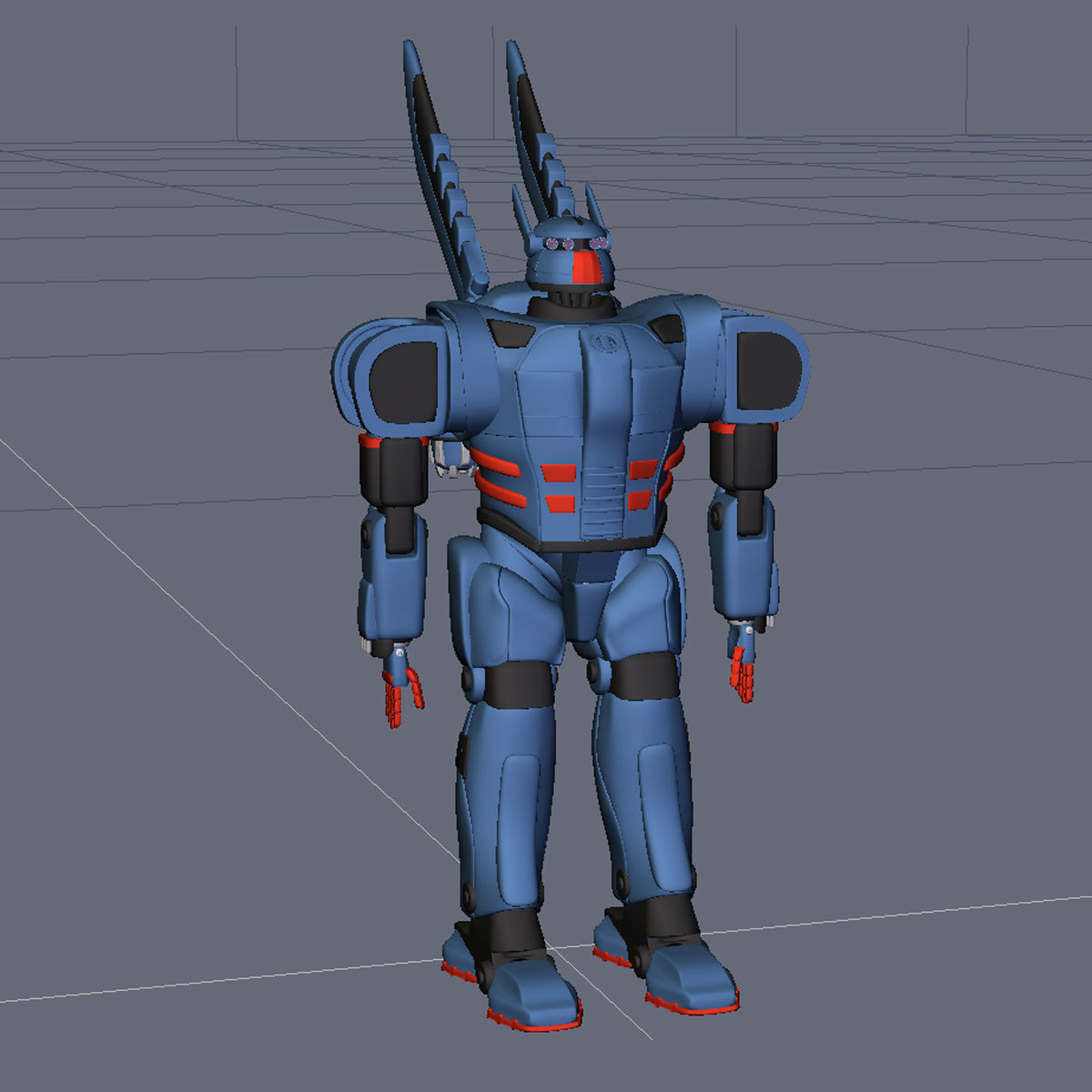 Mecha Armor 3D model | CGTrader