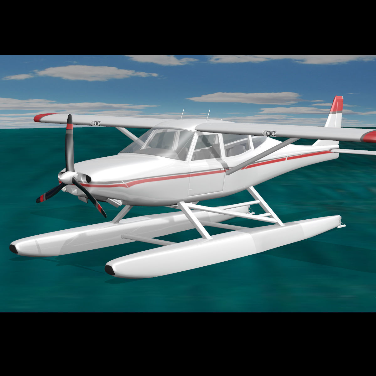 Light Plane model 3D model | CGTrader