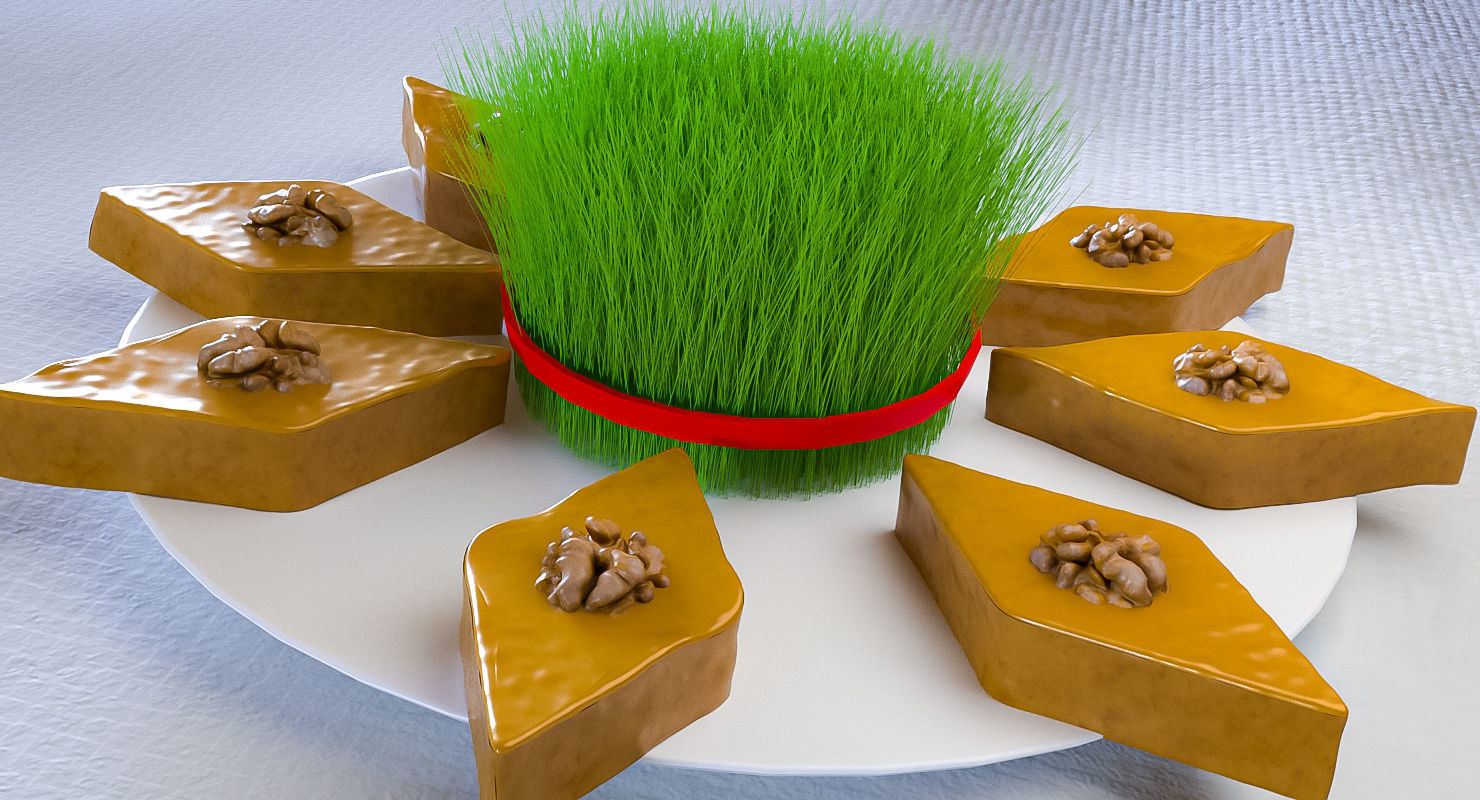 Paxlava-Baklava piece of chocolate 3D model | CGTrader