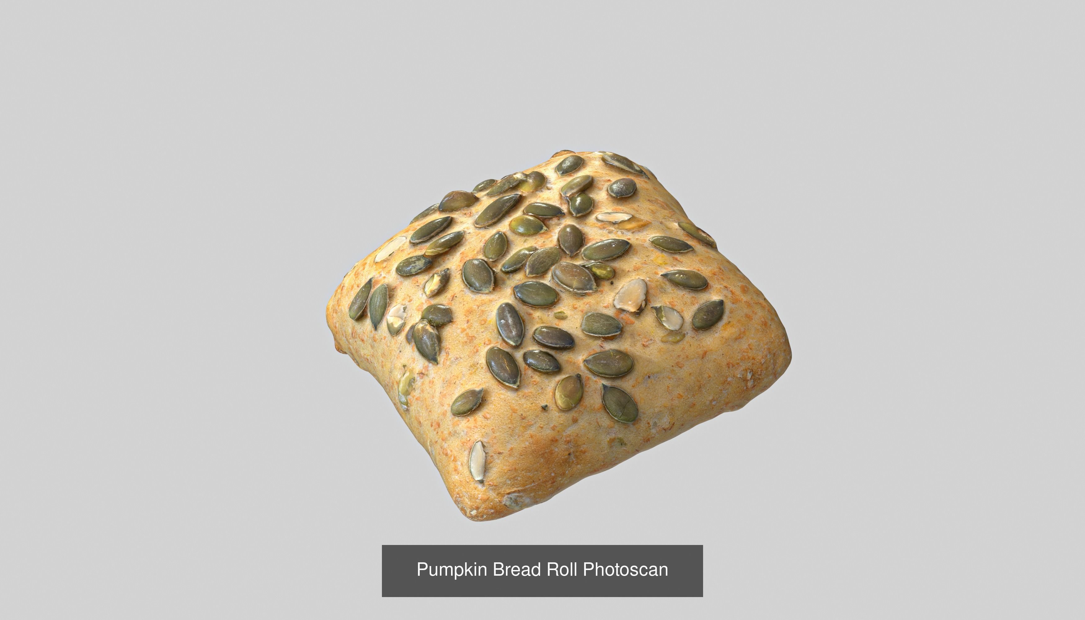 3D Bread Models Photoscan 3D Model Collection | CGTrader