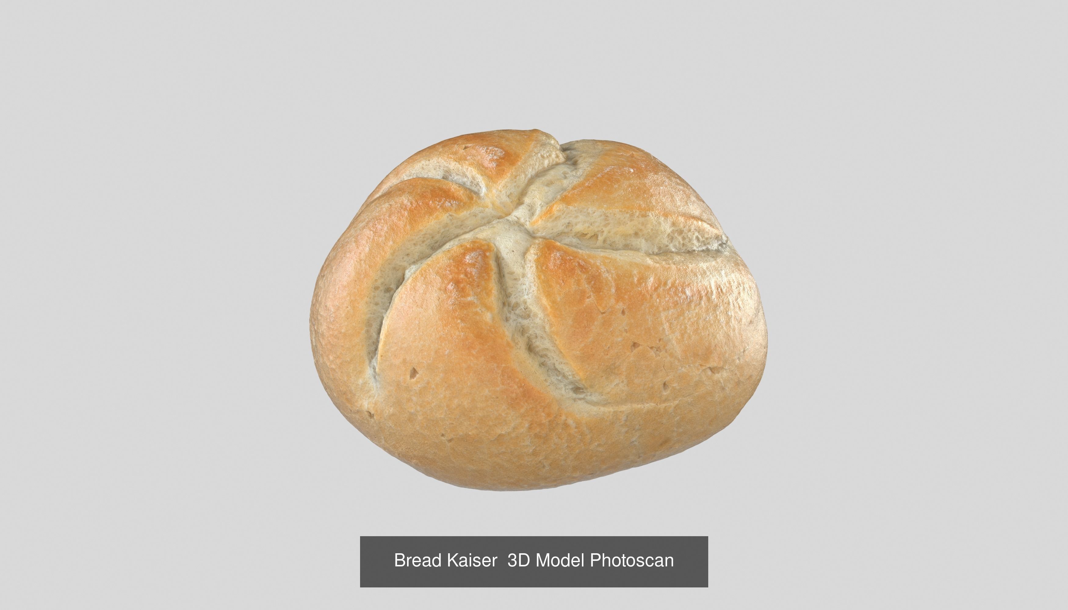 3D Model Collection 3D Bread Models Photoscan VR / AR / low-poly | CGTrader
