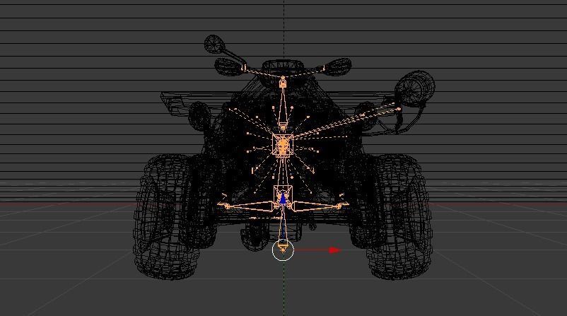 3D model Quad ATV VR / AR / low-poly | CGTrader