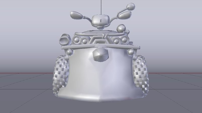 3D model Quad ATV VR / AR / low-poly | CGTrader