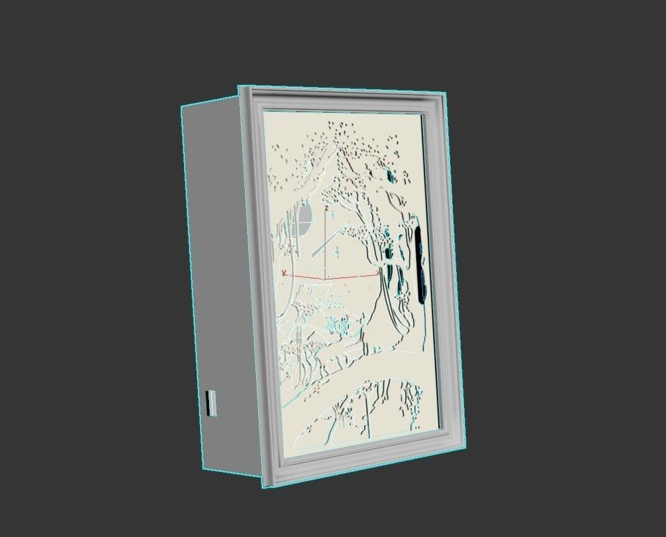 Light Box - DIY 3D model 3D printable | CGTrader