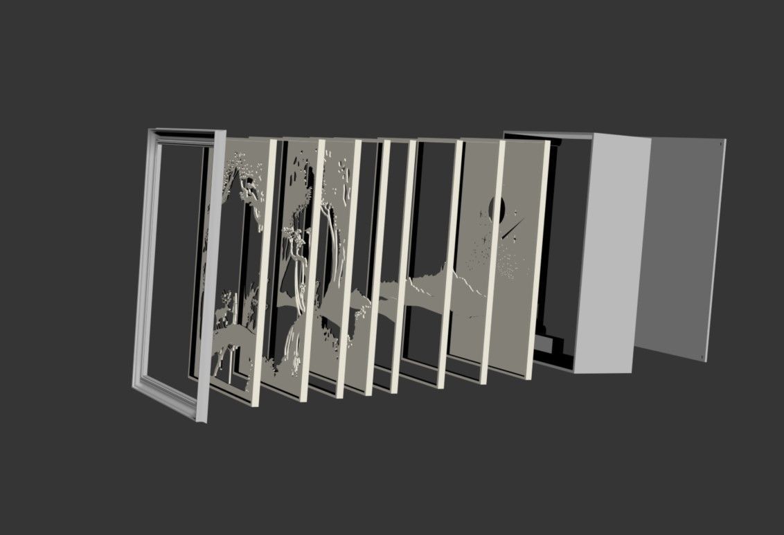 Light Box - DIY 3D model 3D printable | CGTrader