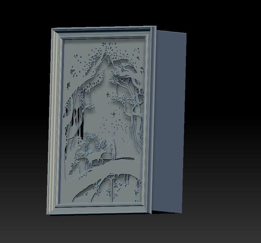 Light Box - DIY 3D model 3D printable | CGTrader