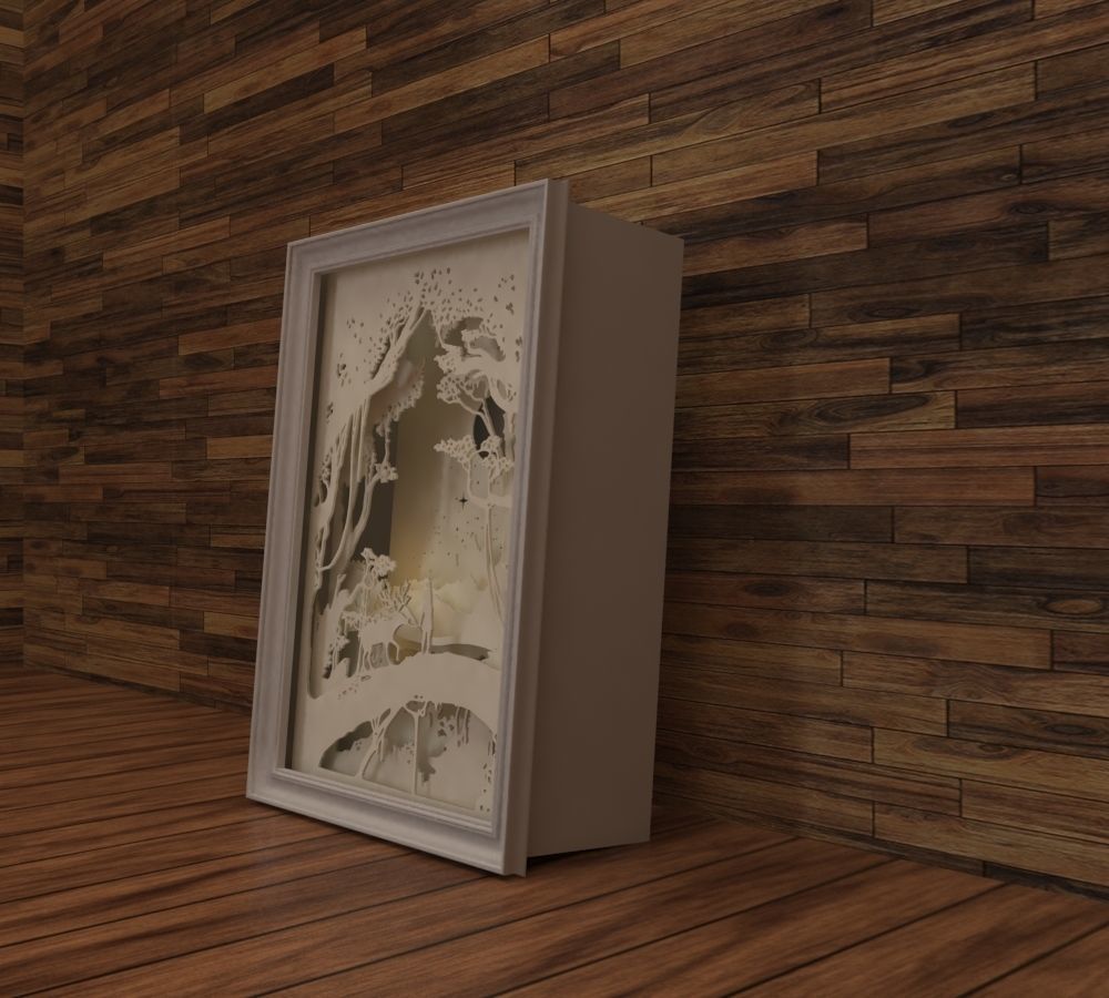 Light Box - DIY 3D model 3D printable | CGTrader