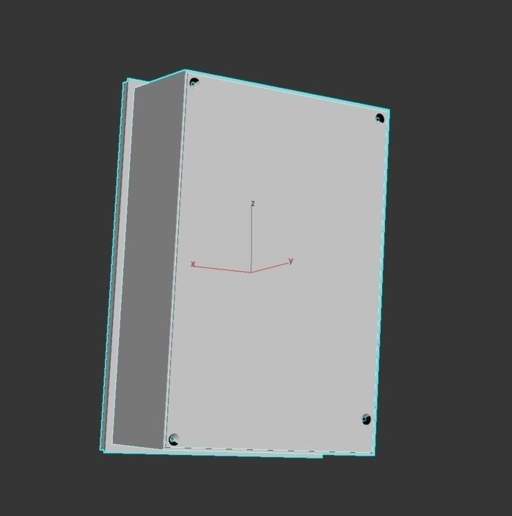 Light Box - DIY 3D model 3D printable | CGTrader