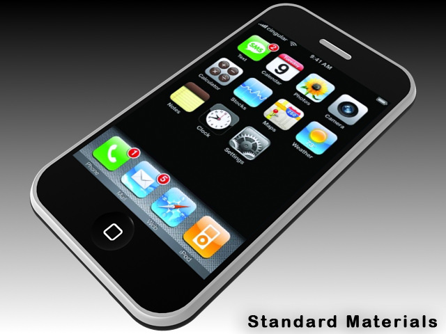 iPhone 3g 3D model | CGTrader