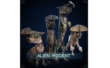 3D model Alien Rodent VR / AR / low-poly rigged | CGTrader