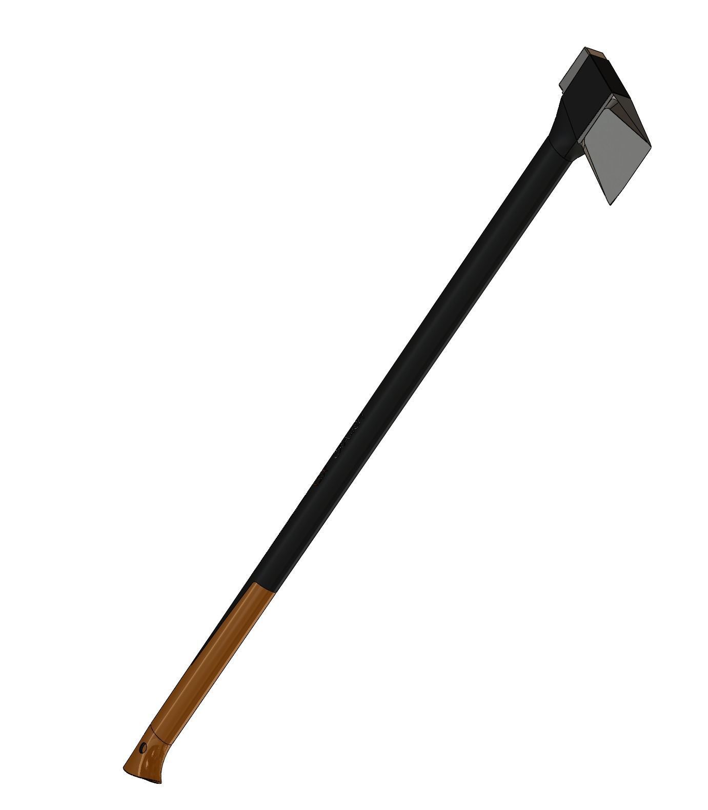 Fiskars x27 Spliting Axe - SolidWorks free 3D model | CGTrader