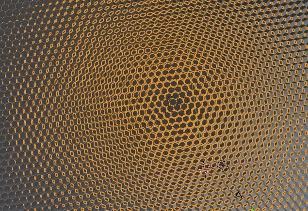 honeycomb structure 3D model | CGTrader